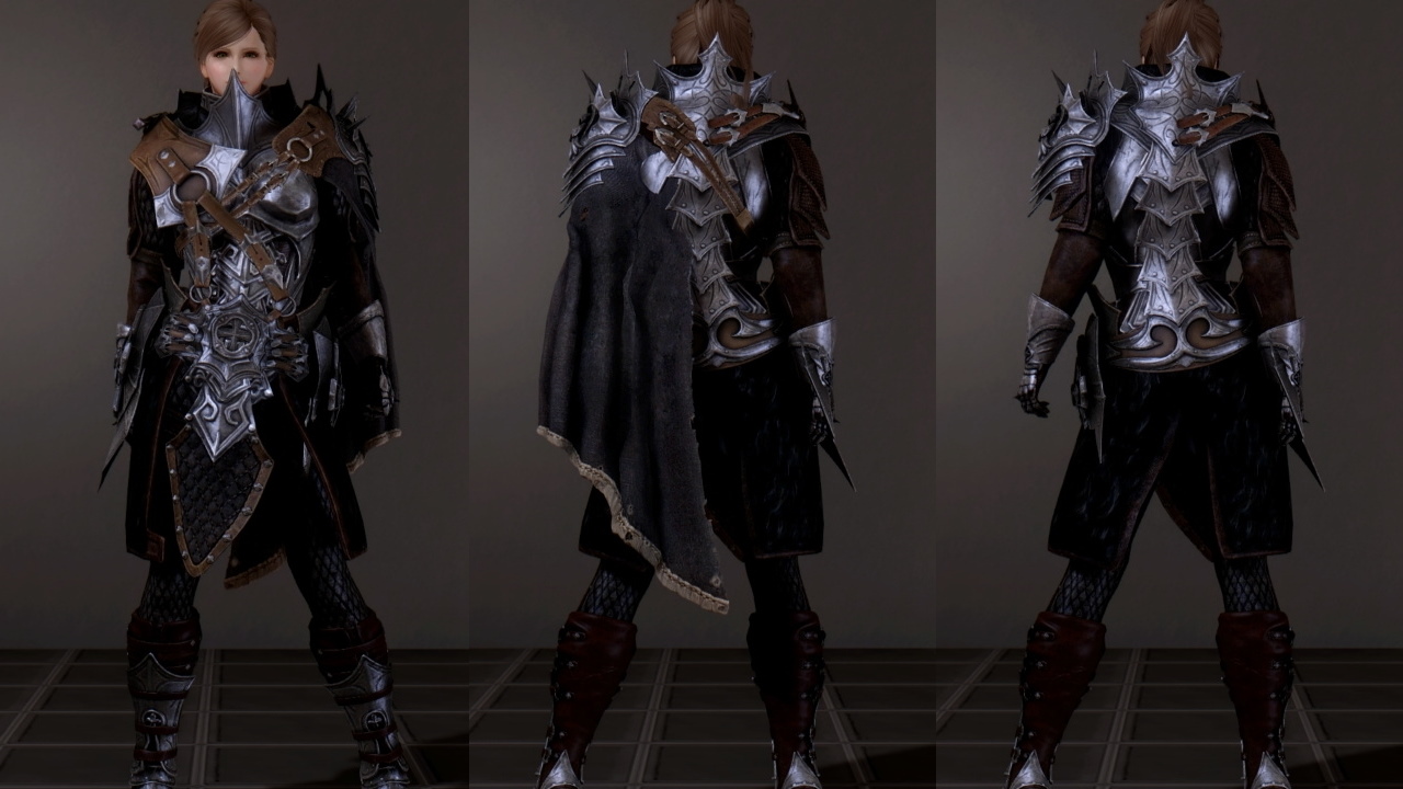 【Skyrim SE】DEATHBRAND – My version – KONUNGR GAAF Armor – TRE-MAGA