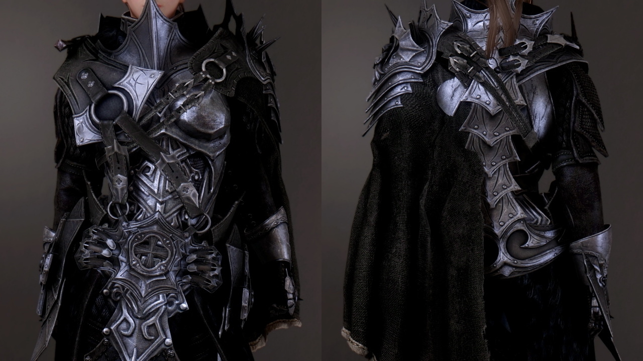 【Skyrim SE】DEATHBRAND – My version – KONUNGR GAAF Armor – TRE-MAGA