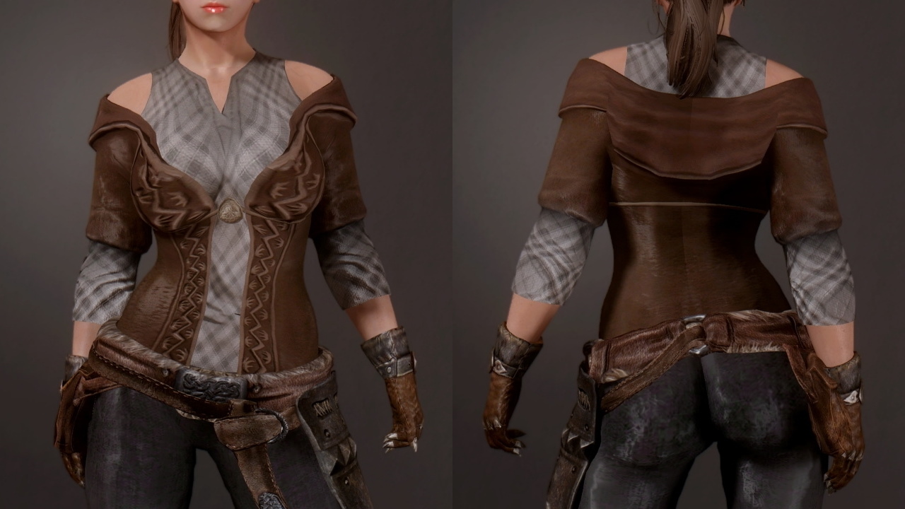 【Skyrim SE】Colonial Militia’s Armor – TRE-MAGA