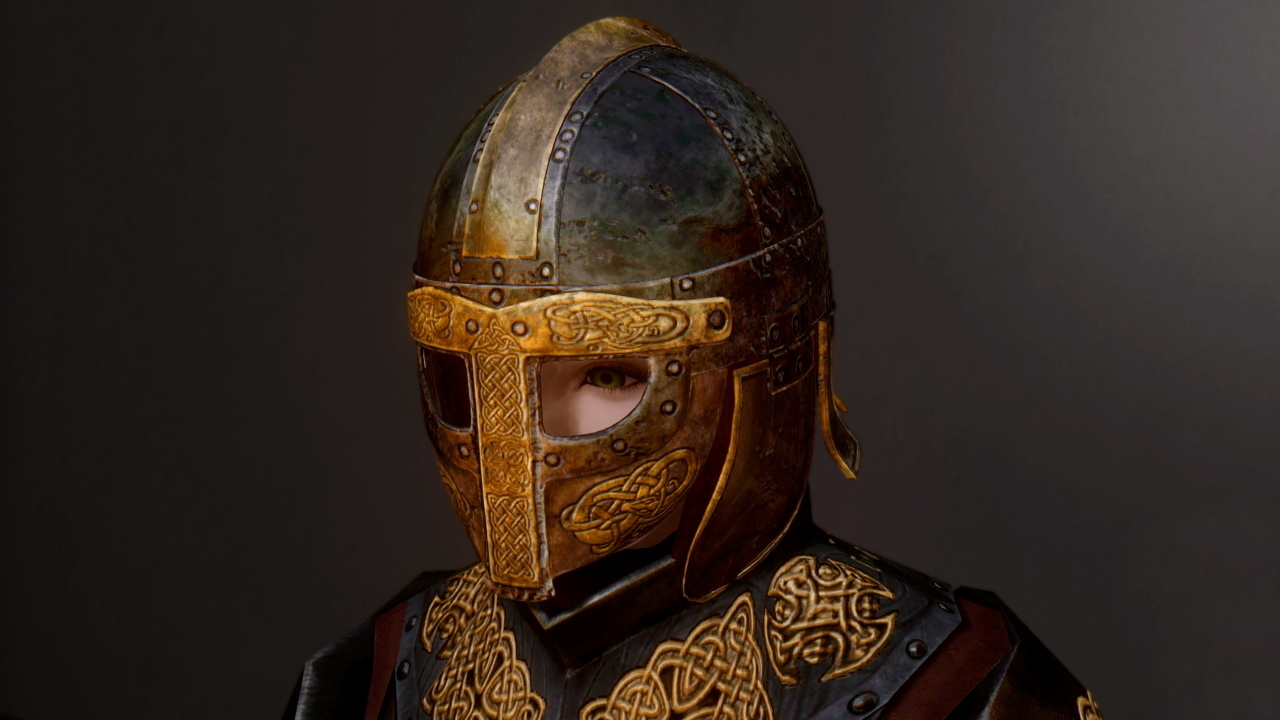 【Skyrim SE】Solitude Champion Armor – TRE-MAGA