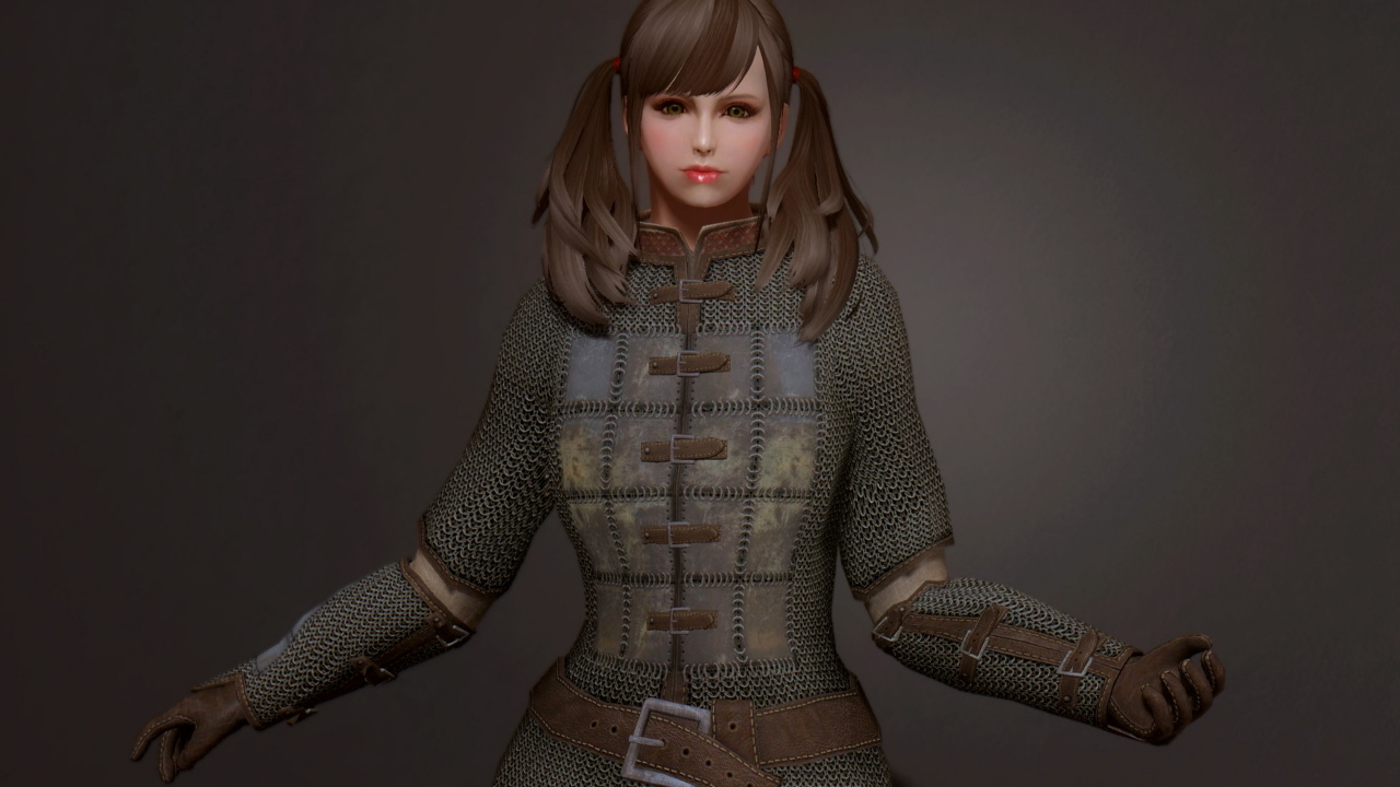 【Skyrim SE】Chainmail Armor – TRE-MAGA
