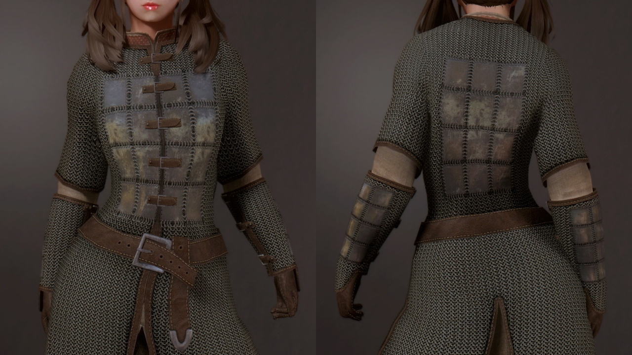 【Skyrim SE】Chainmail Armor – TRE-MAGA
