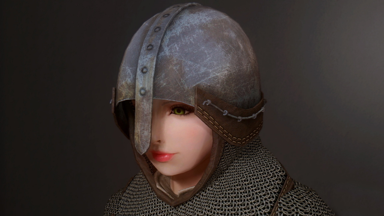 【Skyrim SE】Chainmail Armor – TRE-MAGA