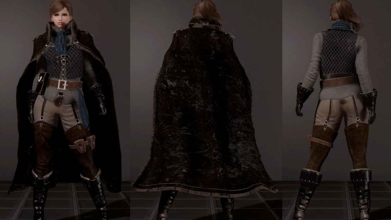 【Skyrim SE】Inquisitor HDT-SMP Armor – TRE-MAGA