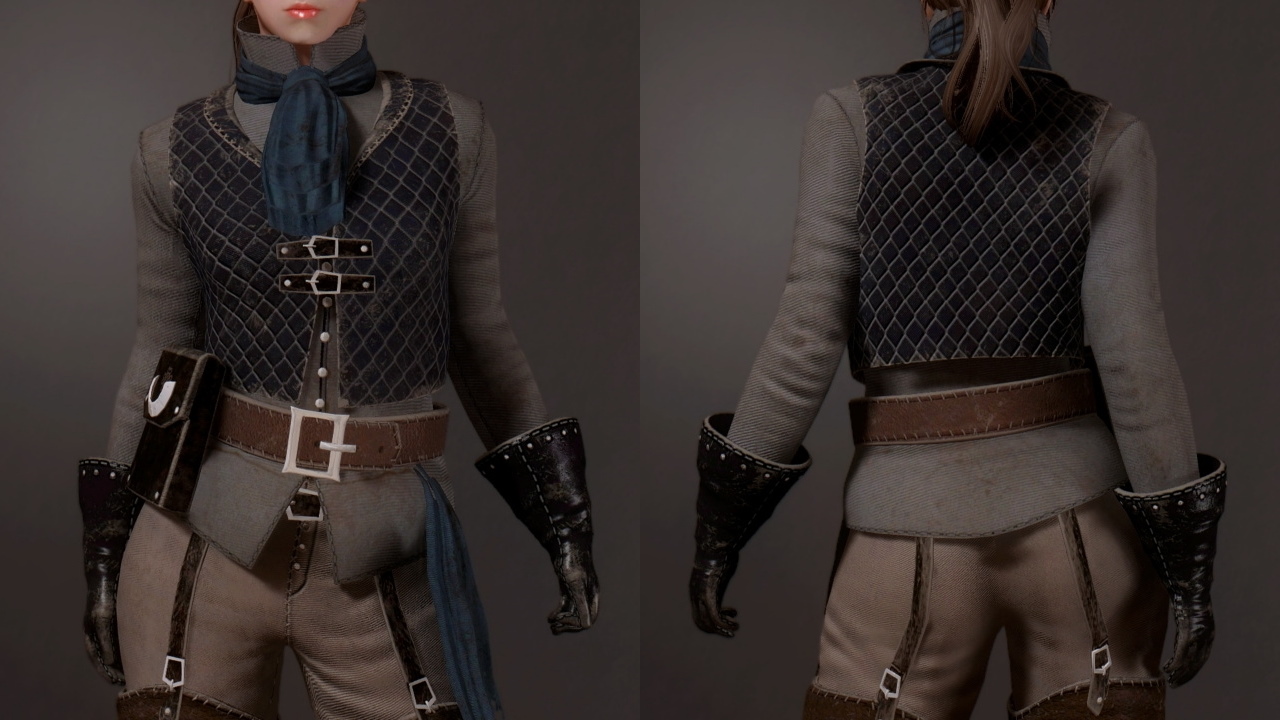 【Skyrim SE】Inquisitor HDT-SMP Armor – TRE-MAGA