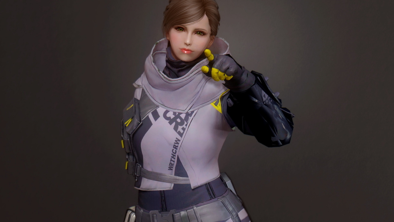 【Skyrim SE】Apex Void Prowler Armor – TRE-MAGA