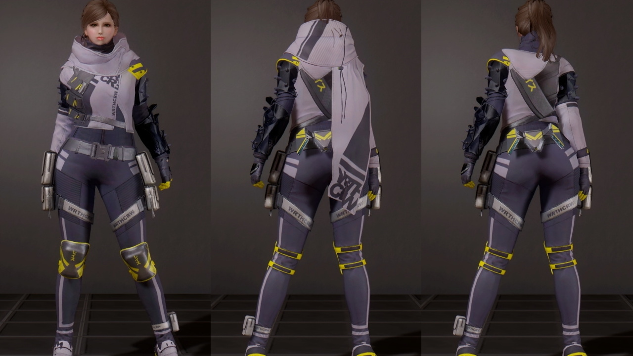 【Skyrim SE】Apex Void Prowler Armor – TRE-MAGA