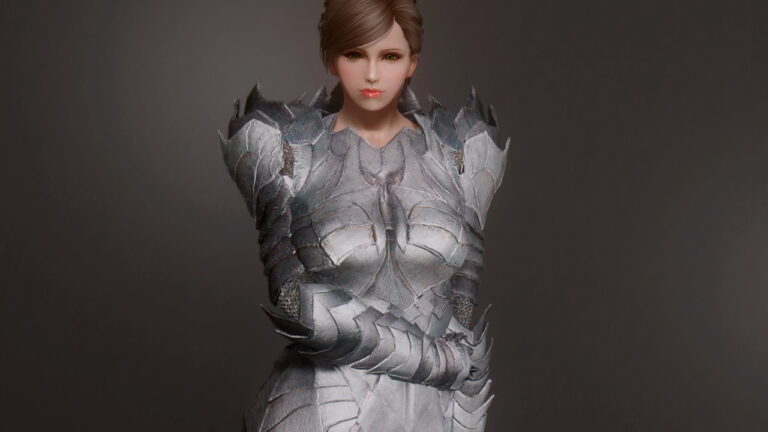 【Skyrim SE】Dark Lord Armor – TRE-MAGA