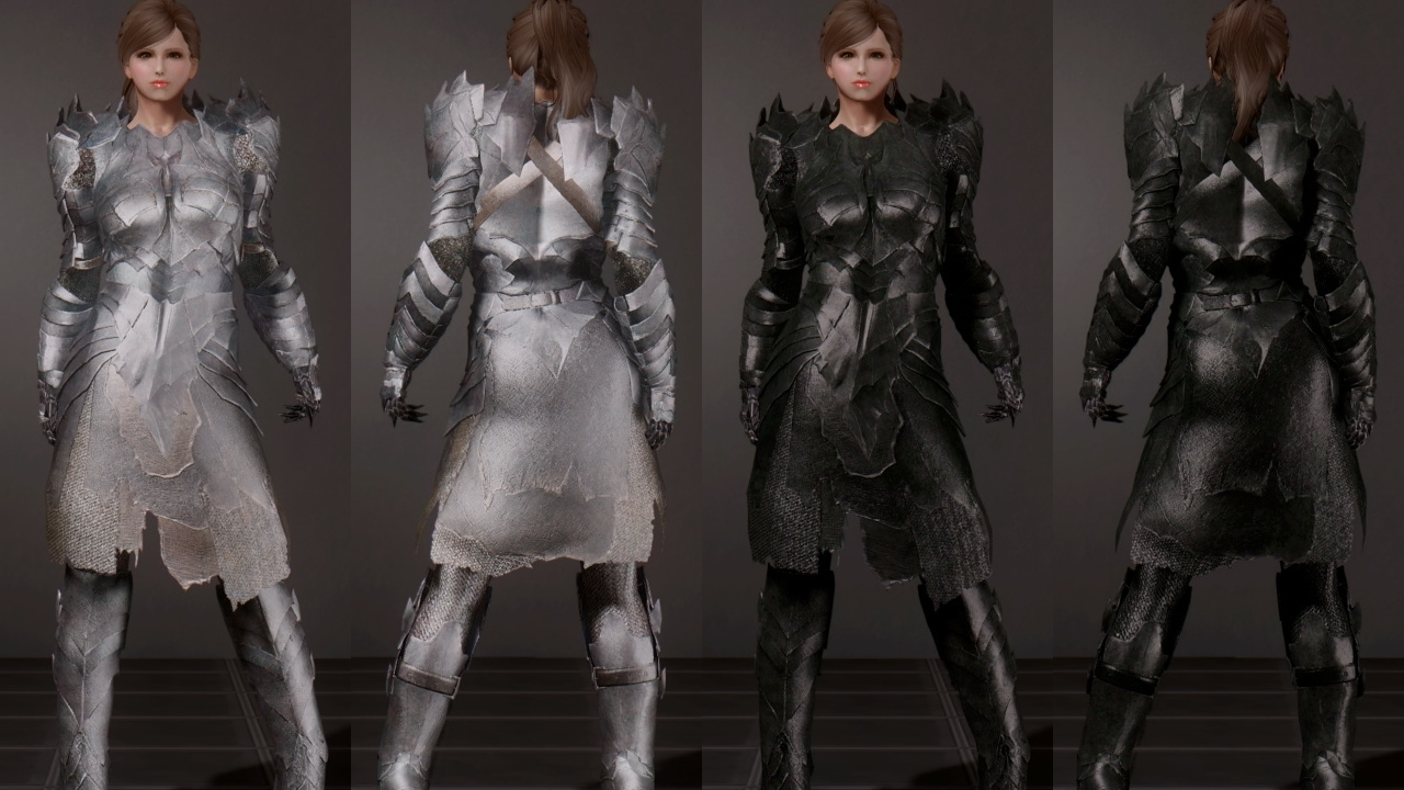 【Skyrim SE】Dark Lord Armor – TRE-MAGA