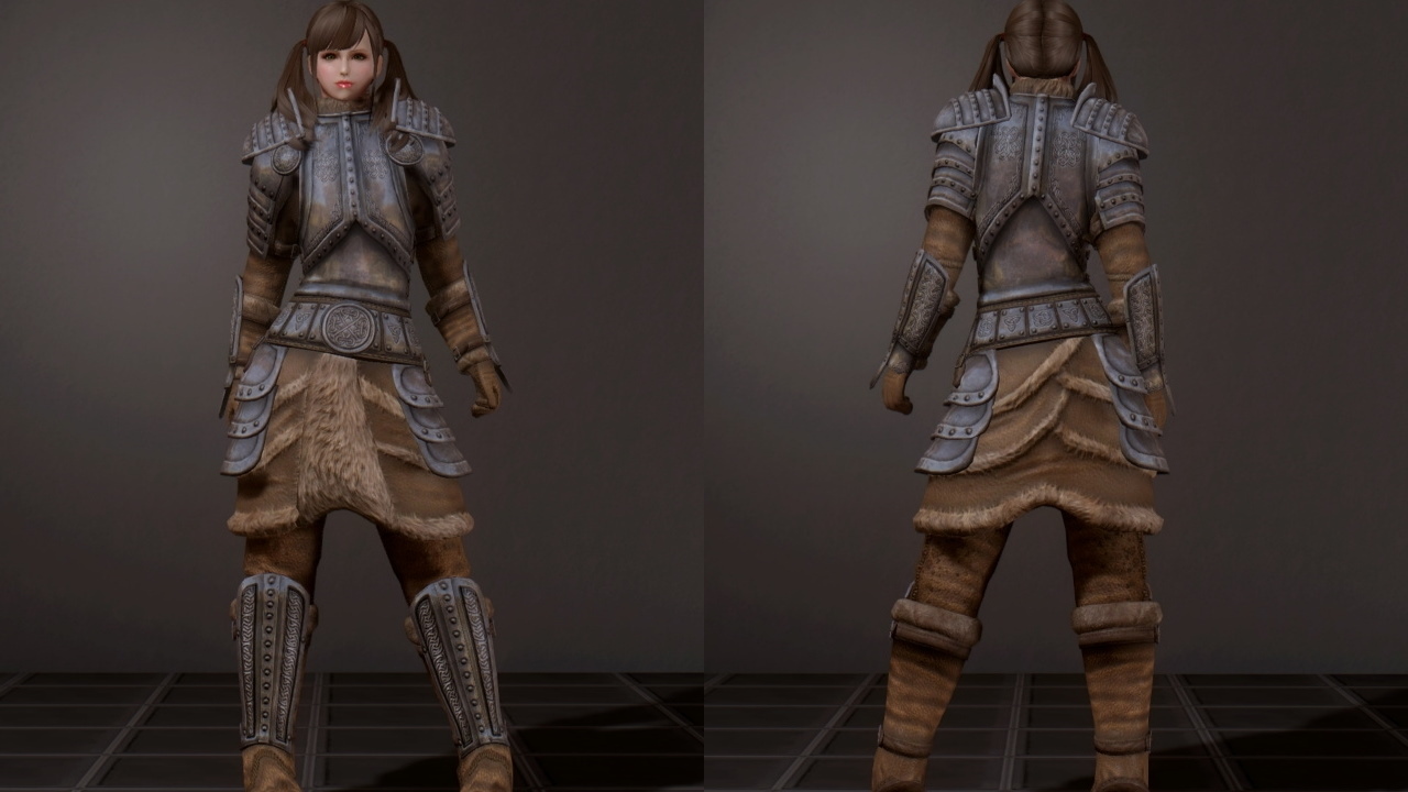 【Skyrim SE】Heavy Nordic Armor – TRE-MAGA