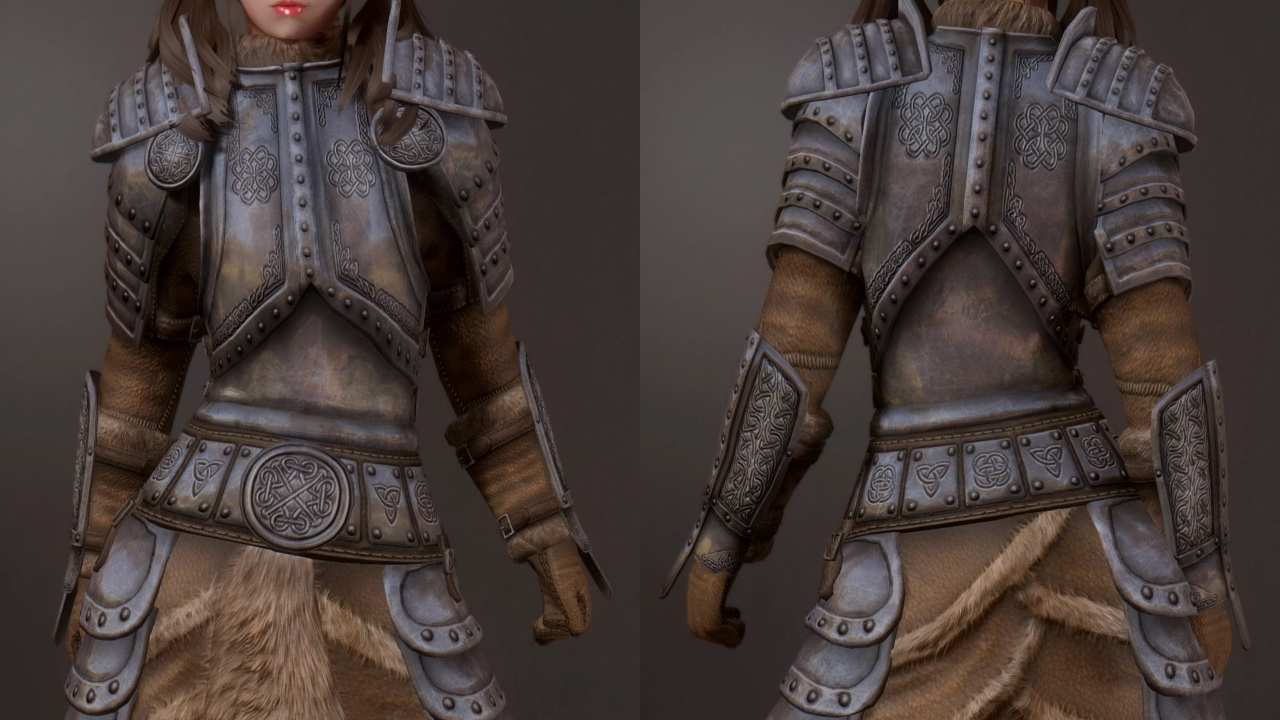 【Skyrim SE】Heavy Nordic Armor – TRE-MAGA