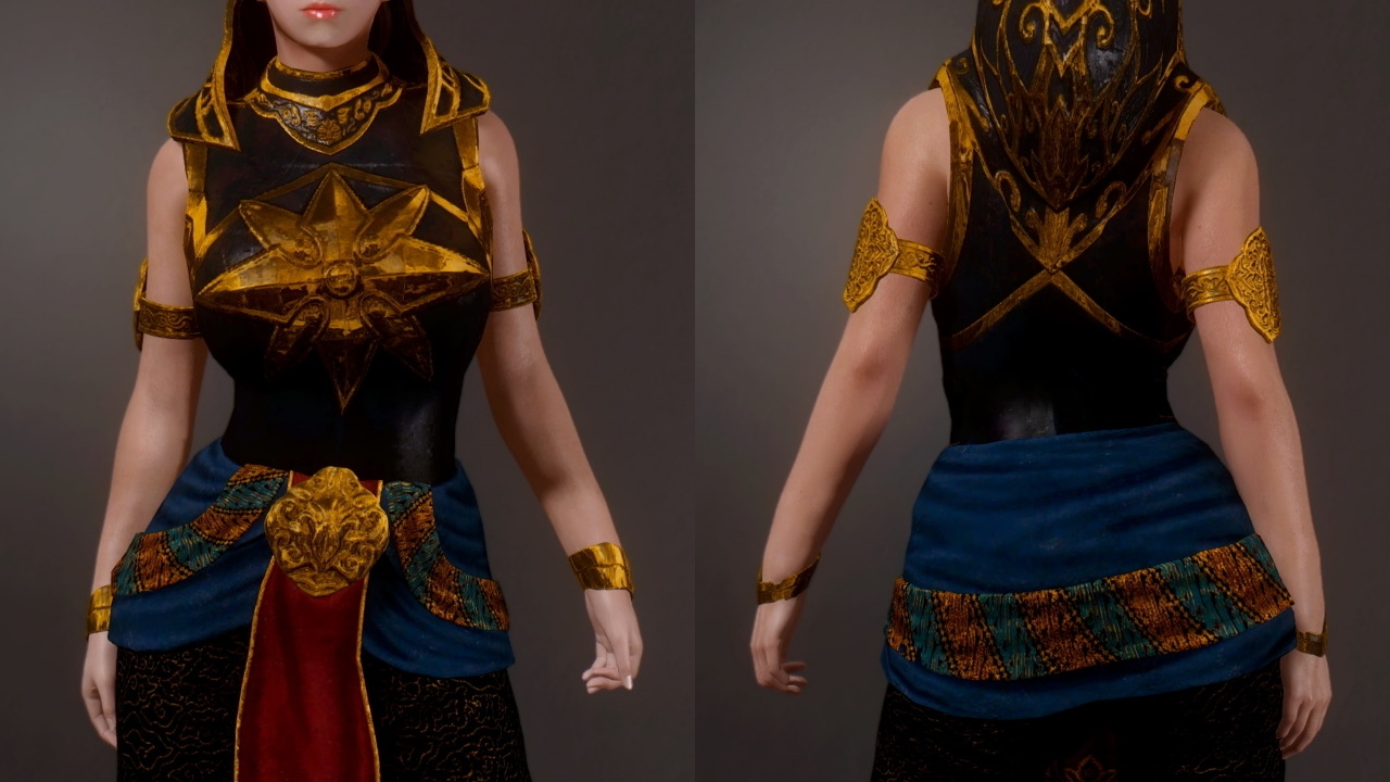 【Skyrim SE】Gatot Kacha Armor – TRE-MAGA