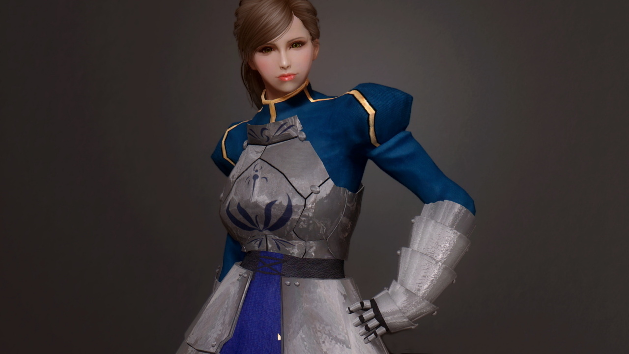 【Skyrim SE】Saber Armor (Revised) – TRE-MAGA