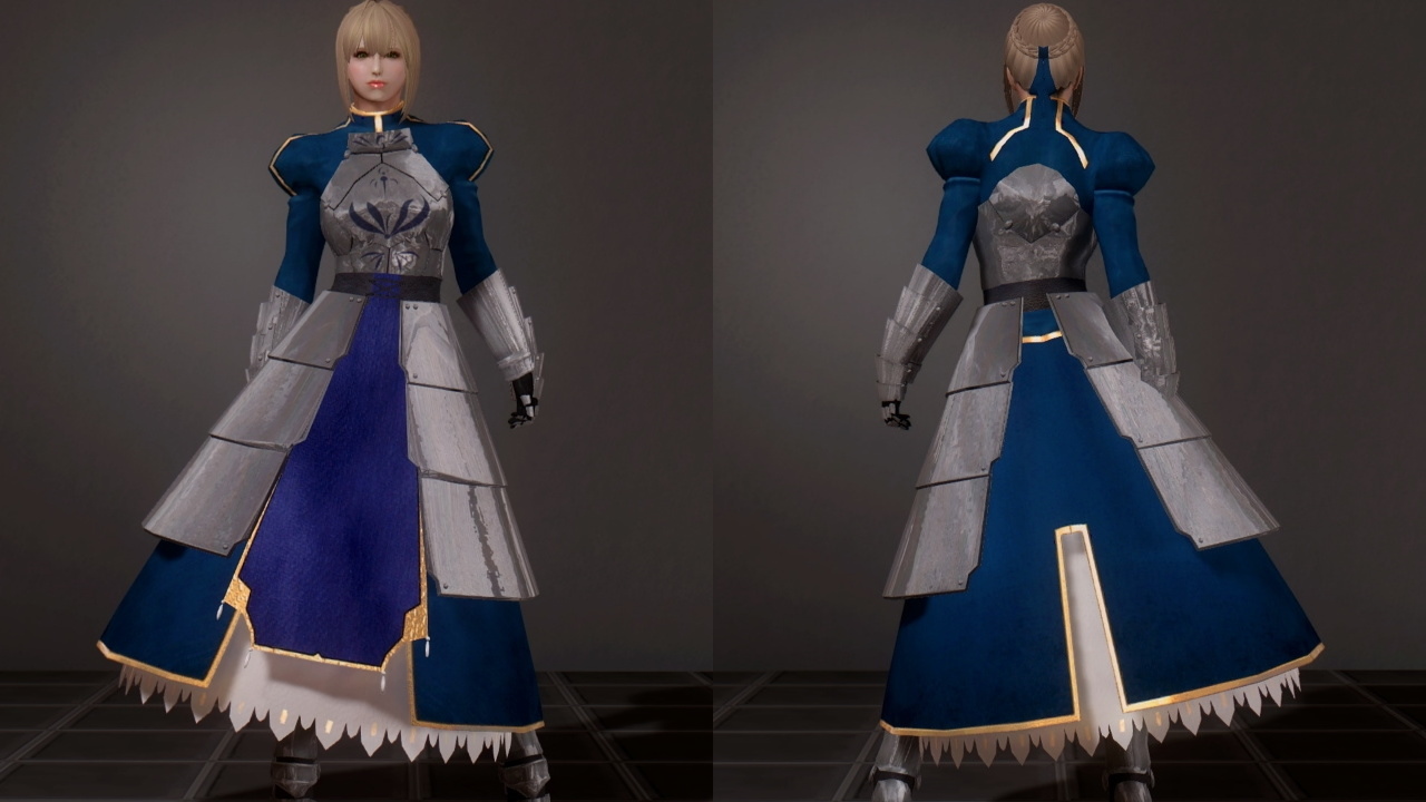 【Skyrim SE】Saber Armor (Revised) – TRE-MAGA