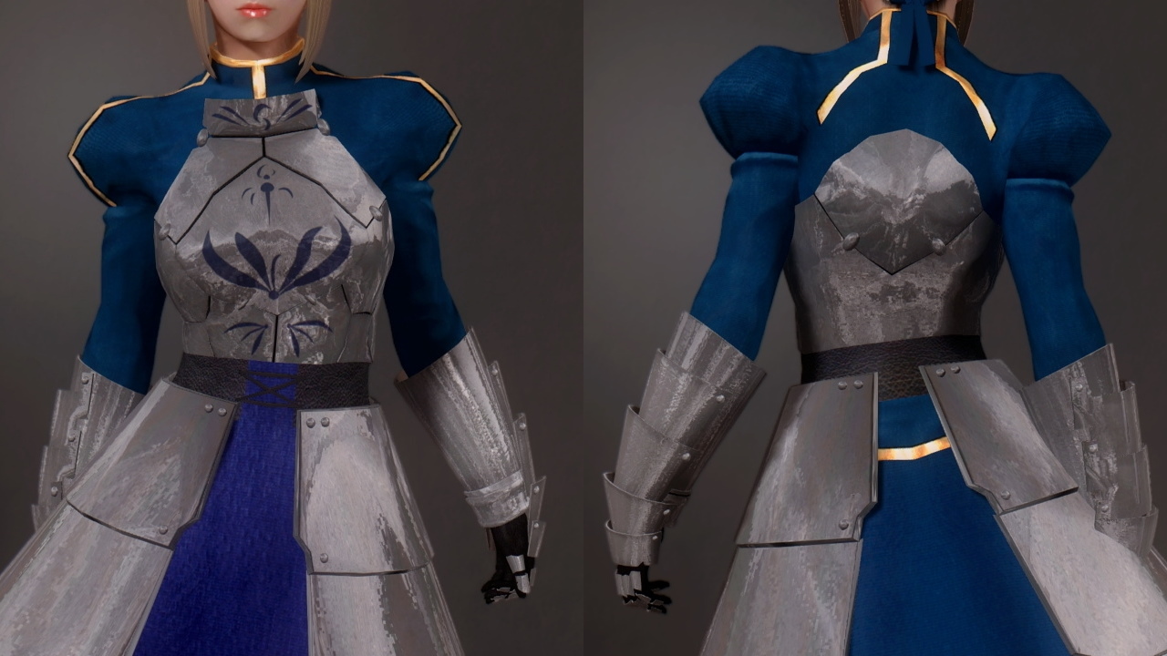 【Skyrim SE】Saber Armor (Revised) – TRE-MAGA
