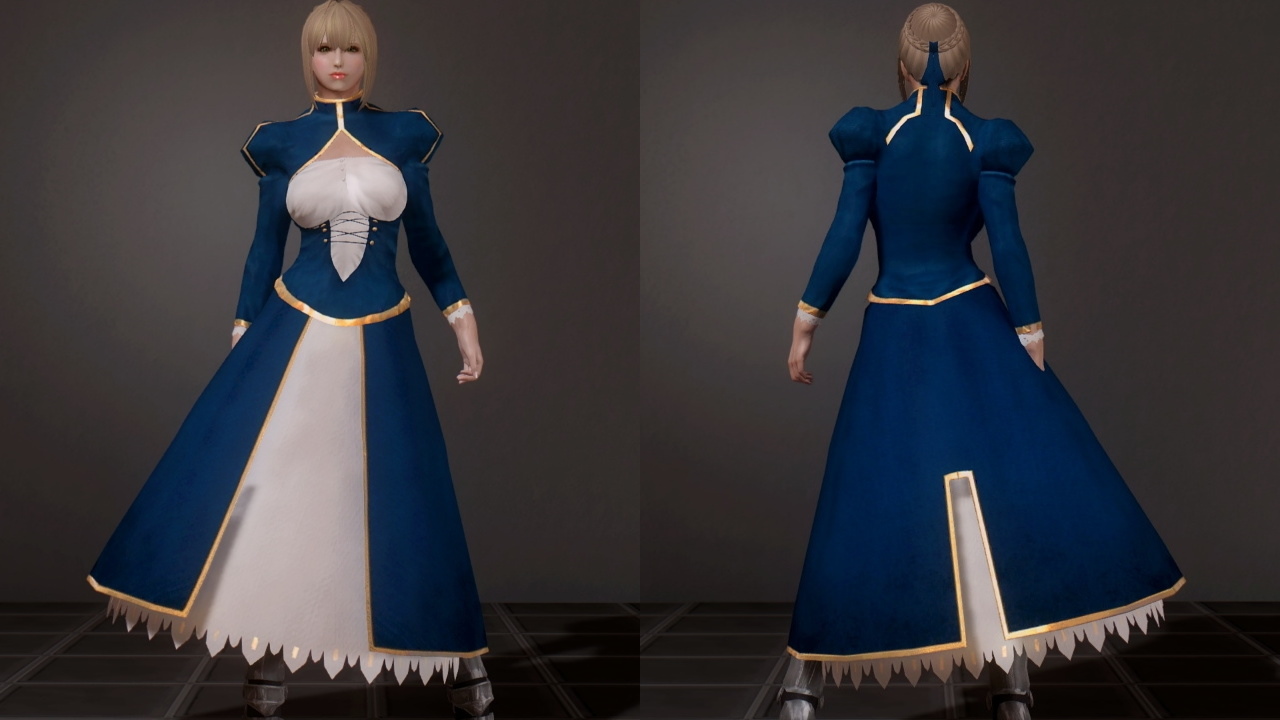 【Skyrim SE】Saber Armor (Revised) – TRE-MAGA