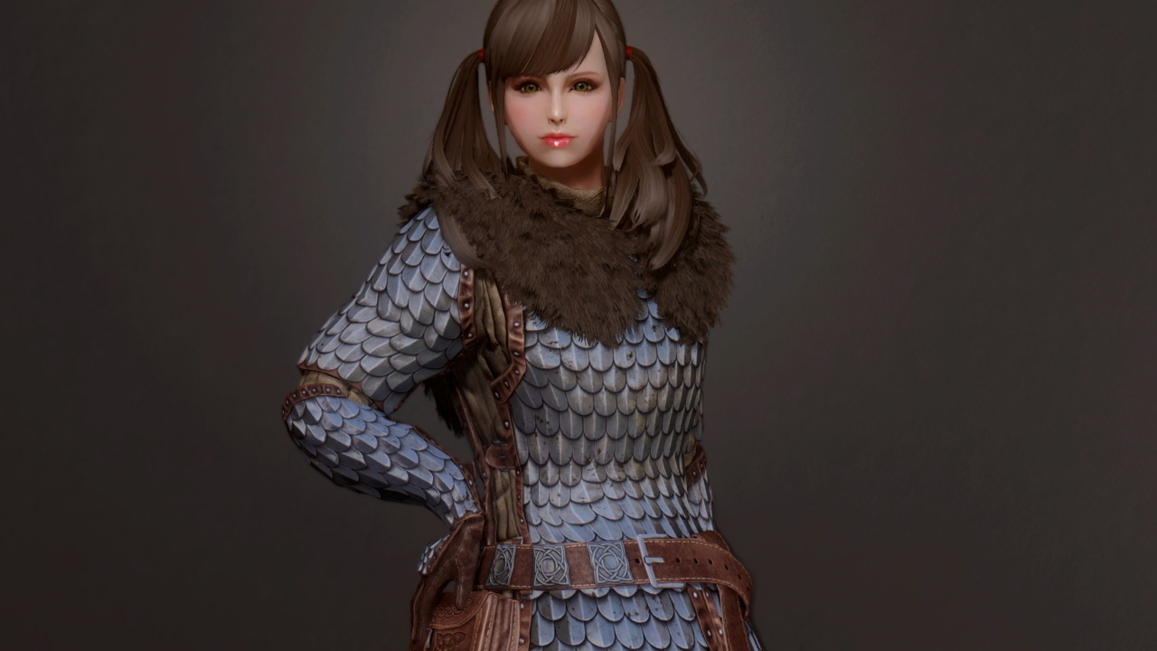 【Skyrim SE】Scale Nord Armor – TRE-MAGA