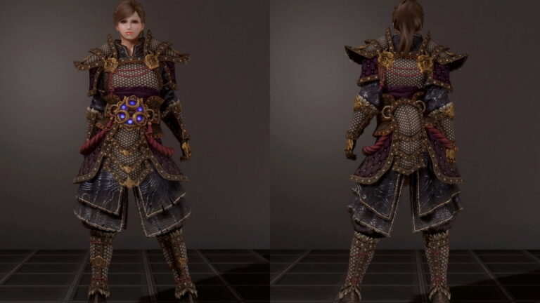 【Skyrim SE】Lunar Guard Armor – TRE-MAGA
