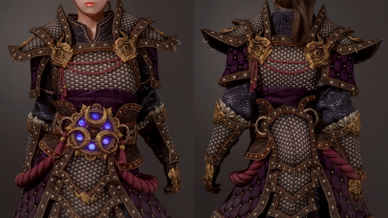 【Skyrim SE】Lunar Guard Armor – TRE-MAGA