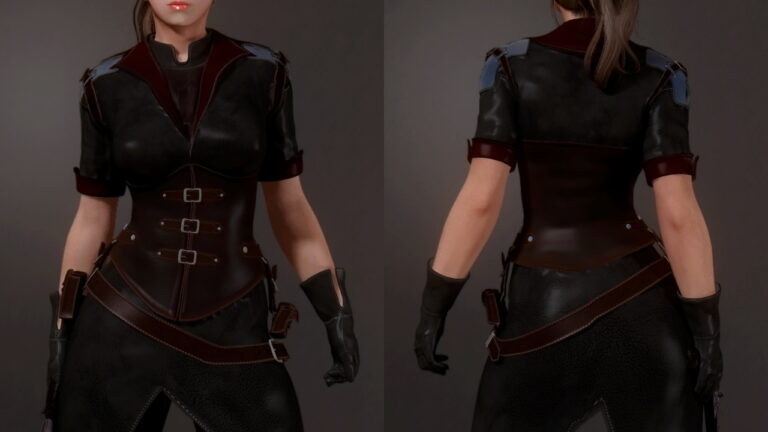 【Skyrim SE】Mage Hunter – Outfit and Flintlock – TRE-MAGA