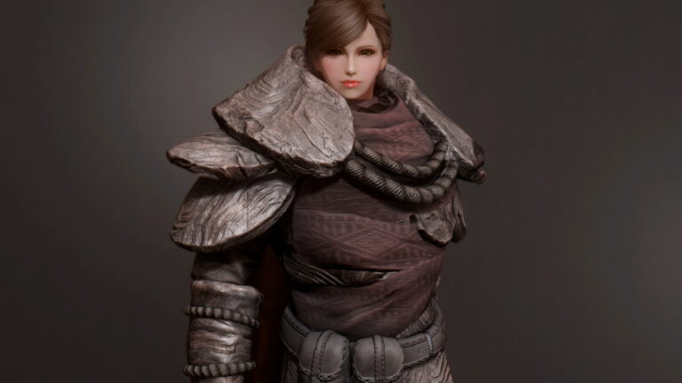 【Skyrim SE】Silt Strider Armor – TRE-MAGA
