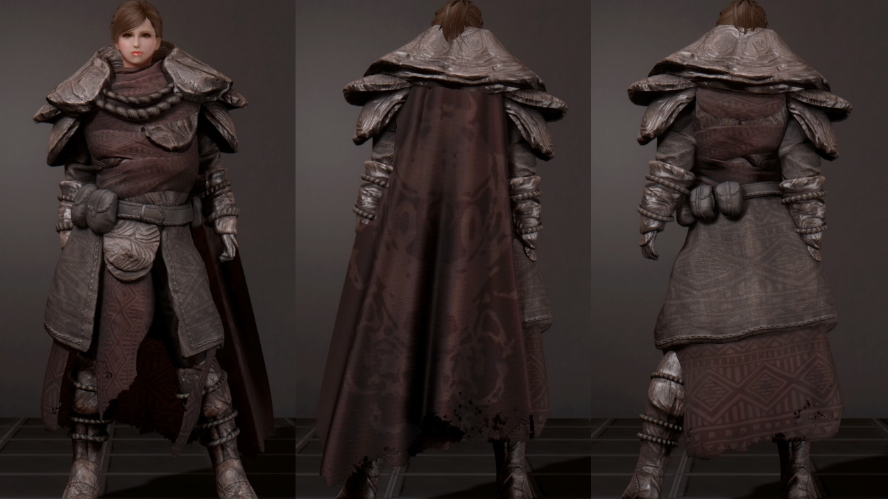 【Skyrim SE】Silt Strider Armor – TRE-MAGA