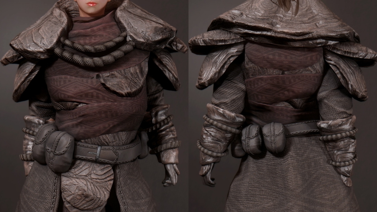 【Skyrim SE】Silt Strider Armor – TRE-MAGA