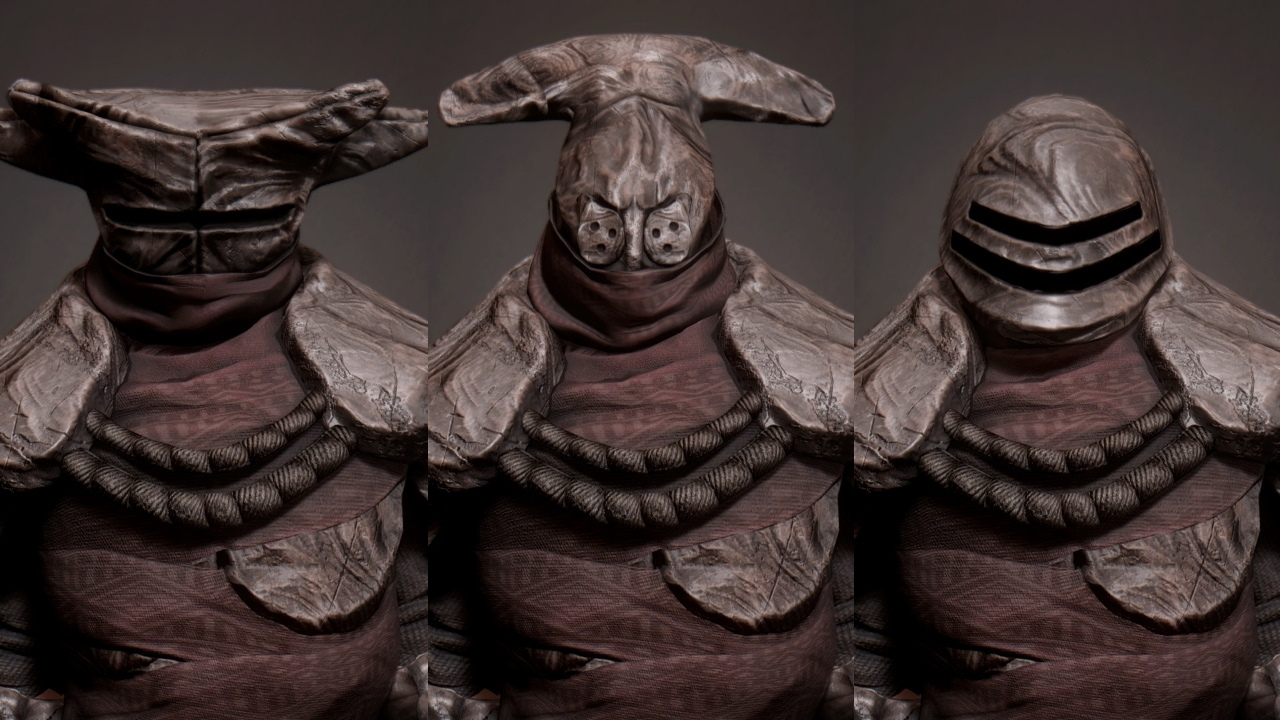 【Skyrim SE】Silt Strider Armor – TRE-MAGA