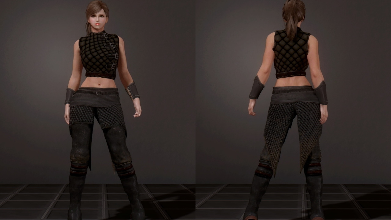 【Skyrim SE】Ranger Nomad Armor – TRE-MAGA