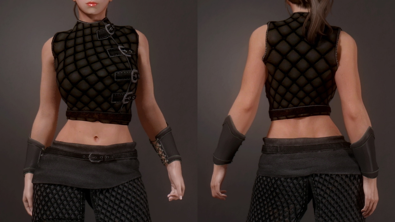 【Skyrim SE】Ranger Nomad Armor – TRE-MAGA