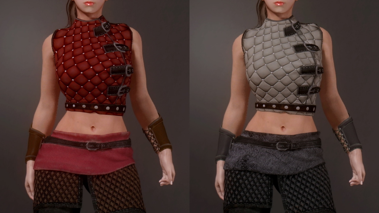 【Skyrim SE】Ranger Nomad Armor – TRE-MAGA