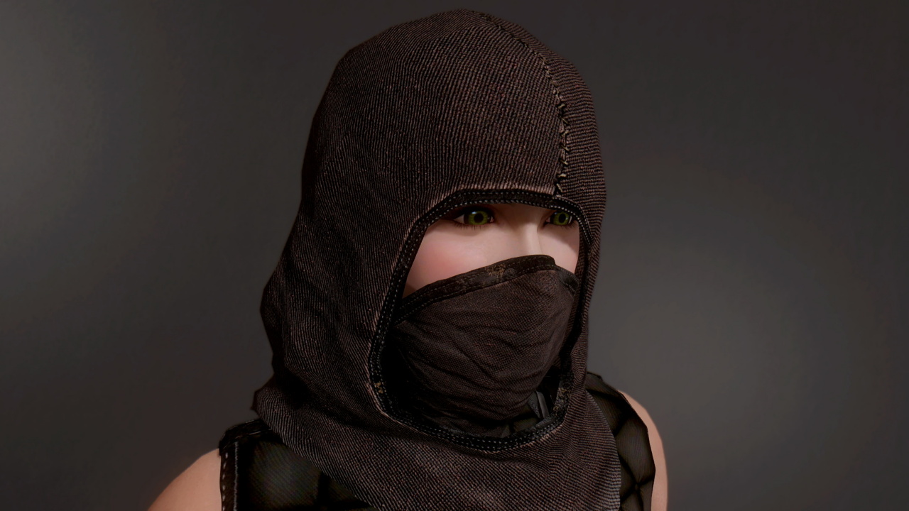 【Skyrim SE】Ranger Nomad Armor – TRE-MAGA