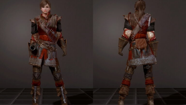 【Skyrim SE】Crimson Ranger Armor – TRE-MAGA