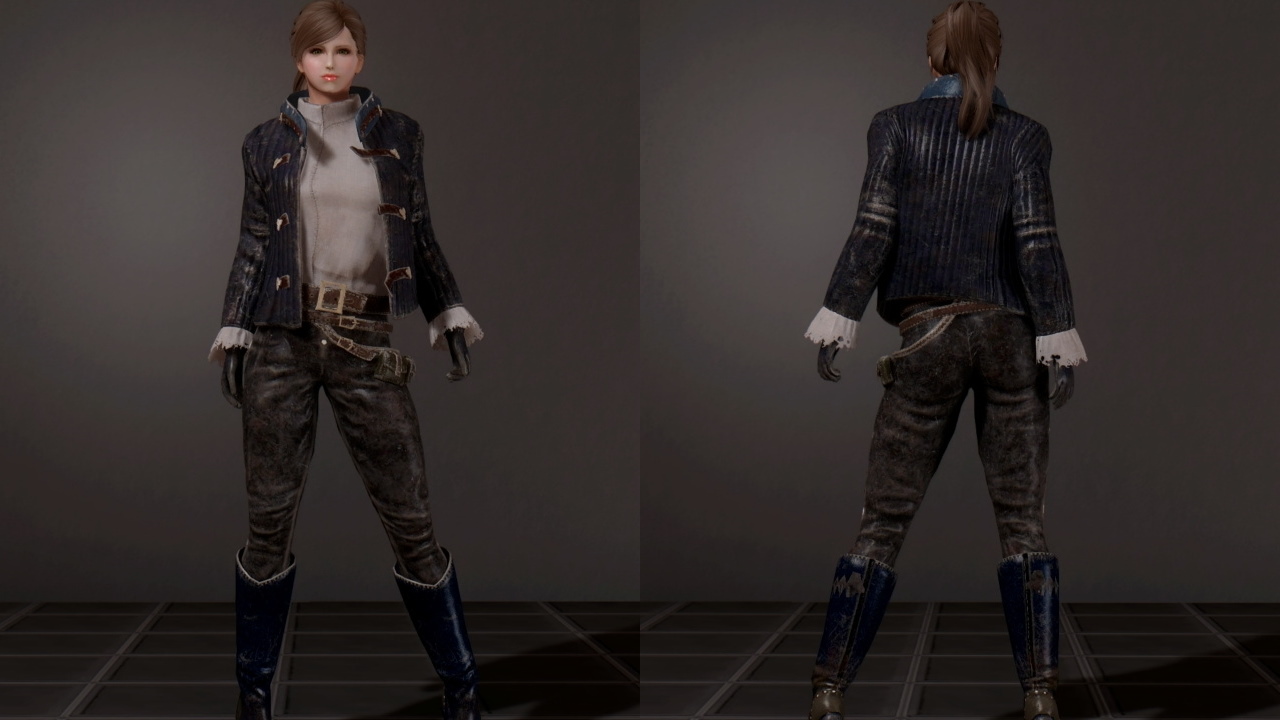 【Skyrim SE】Rogue Set – TRE-MAGA