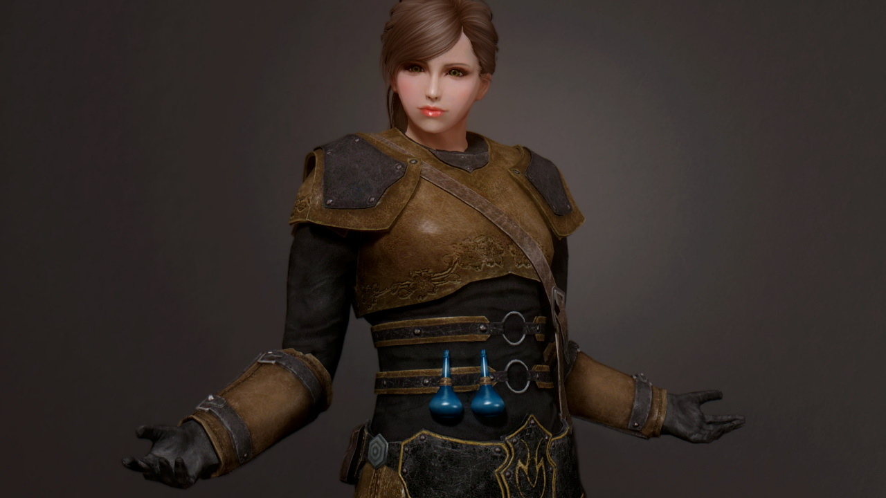 【Skyrim SE】Nemesis Armor Set – TRE-MAGA