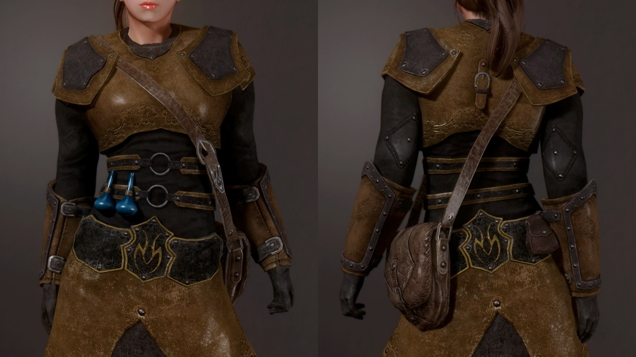 【Skyrim SE】Nemesis Armor Set – TRE-MAGA