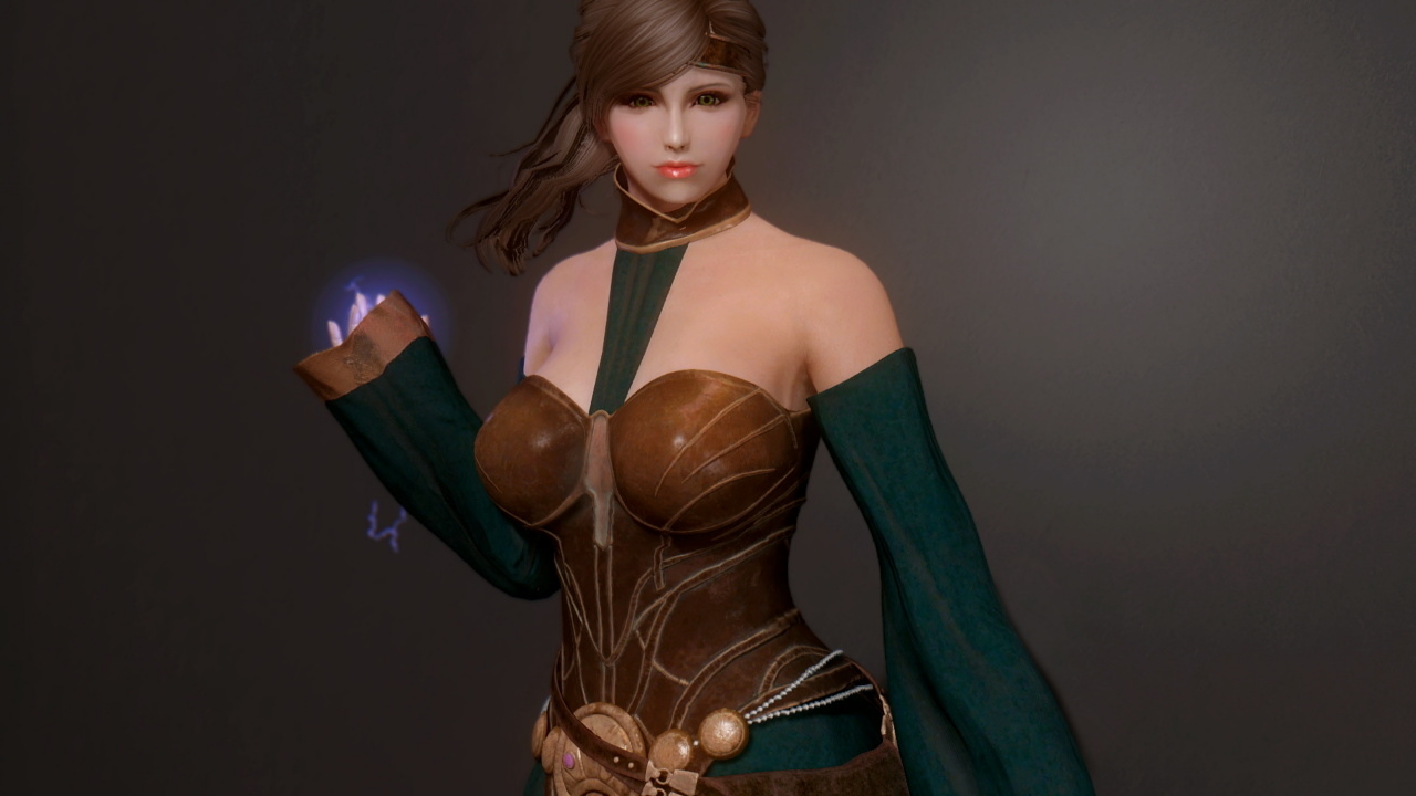 【Skyrim SE】Dragon Age Sorceress – TRE-MAGA