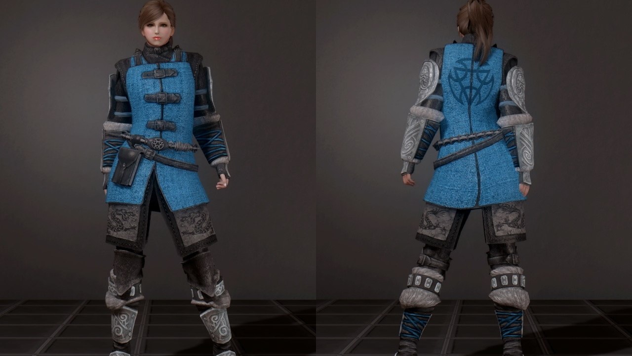 【Skyrim SE】The Cryomancer – Mortal Kombat Sub-Zero Armor – TRE-MAGA