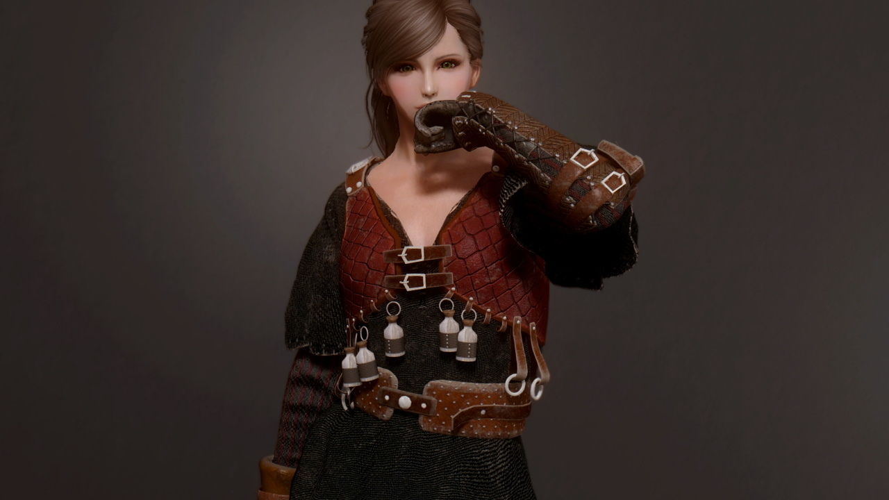 【Skyrim SE】Phantom Armor – TRE-MAGA