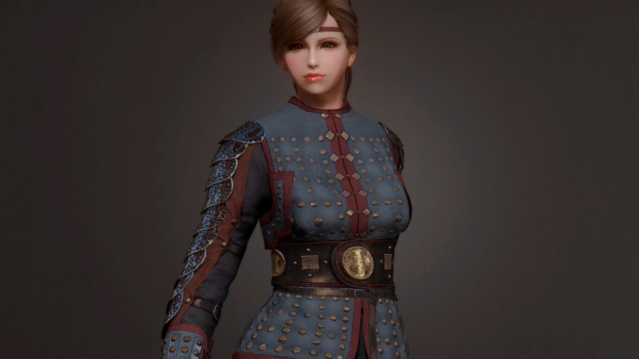 【Skyrim SE】Onyx Lancer Armor – TRE-MAGA