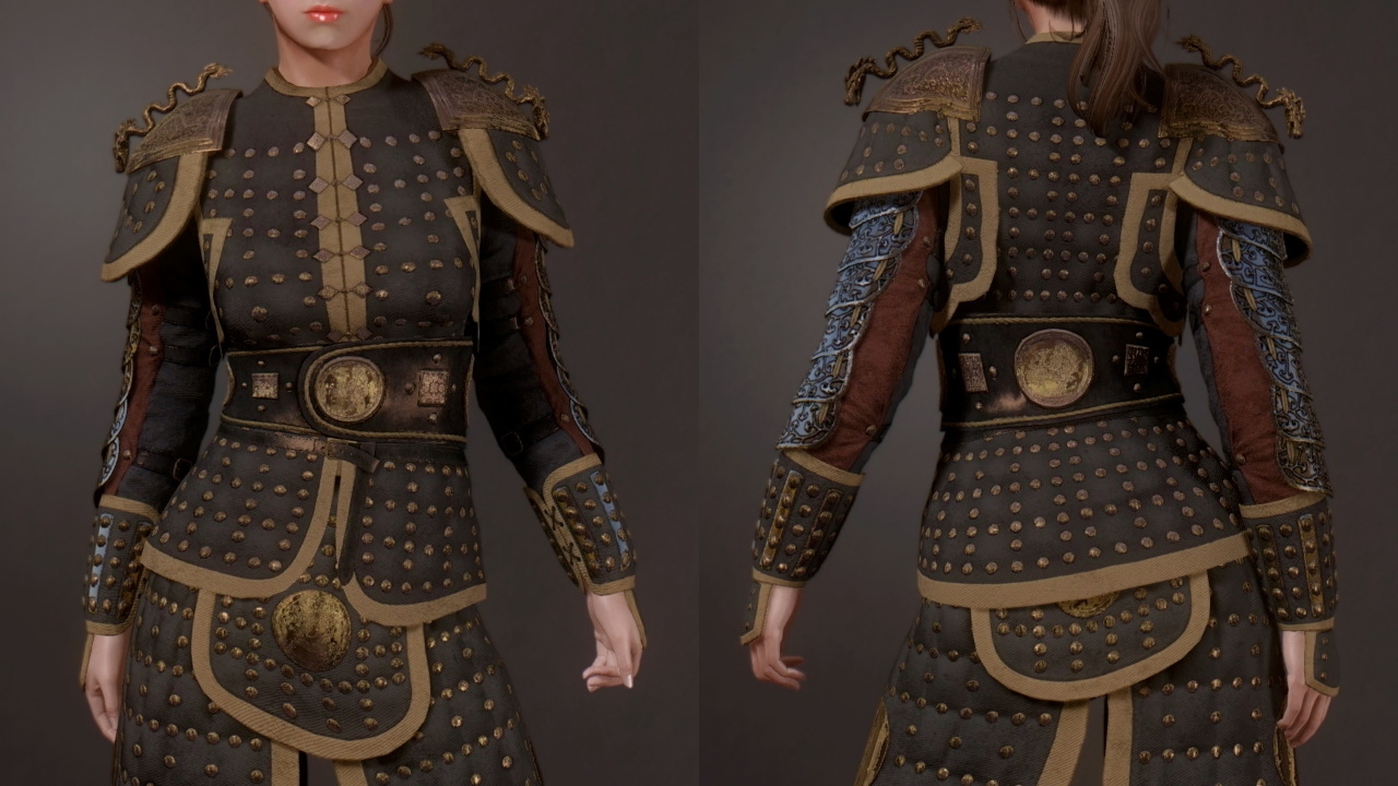 【Skyrim SE】Onyx Lancer Armor – TRE-MAGA