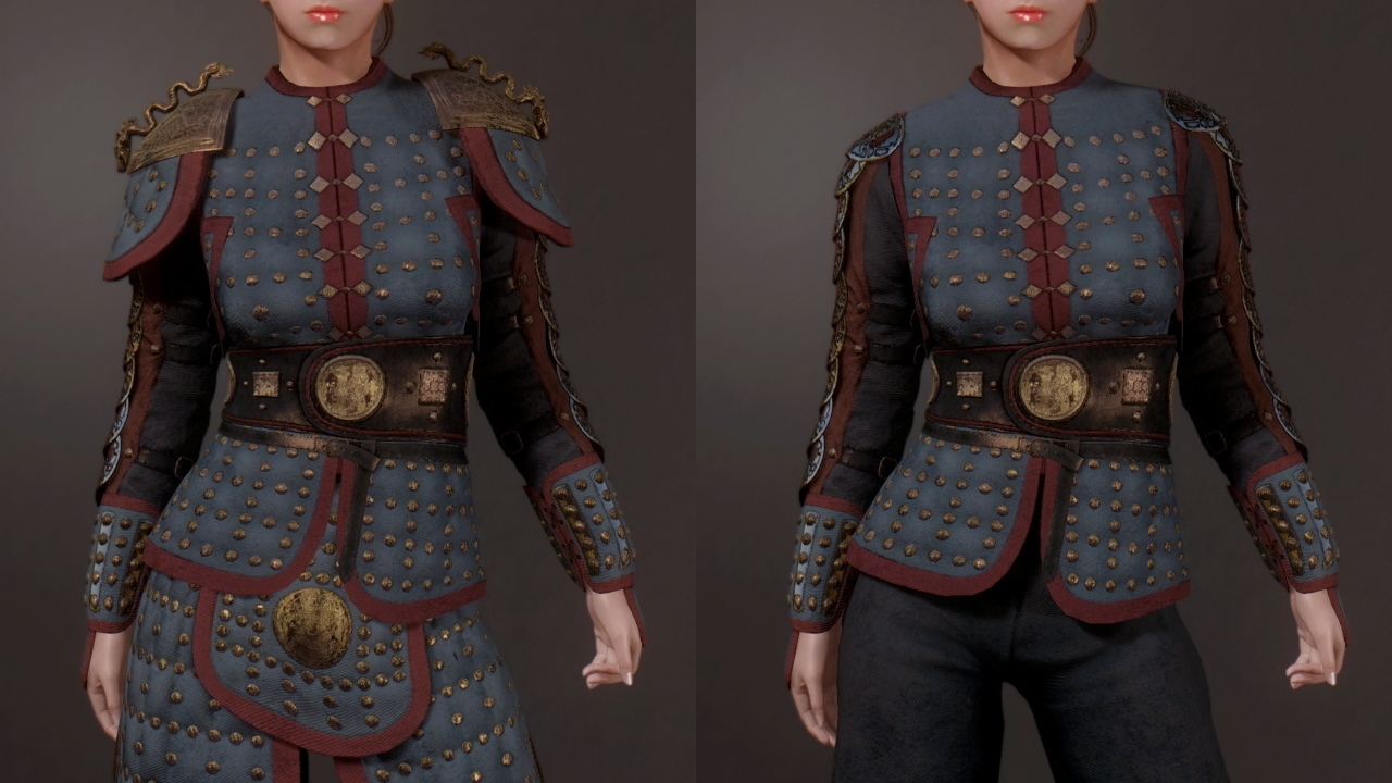 【Skyrim SE】Onyx Lancer Armor – TRE-MAGA