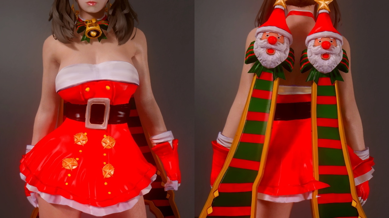 【Skyrim SE】HIT Kiki Christmas – TRE-MAGA