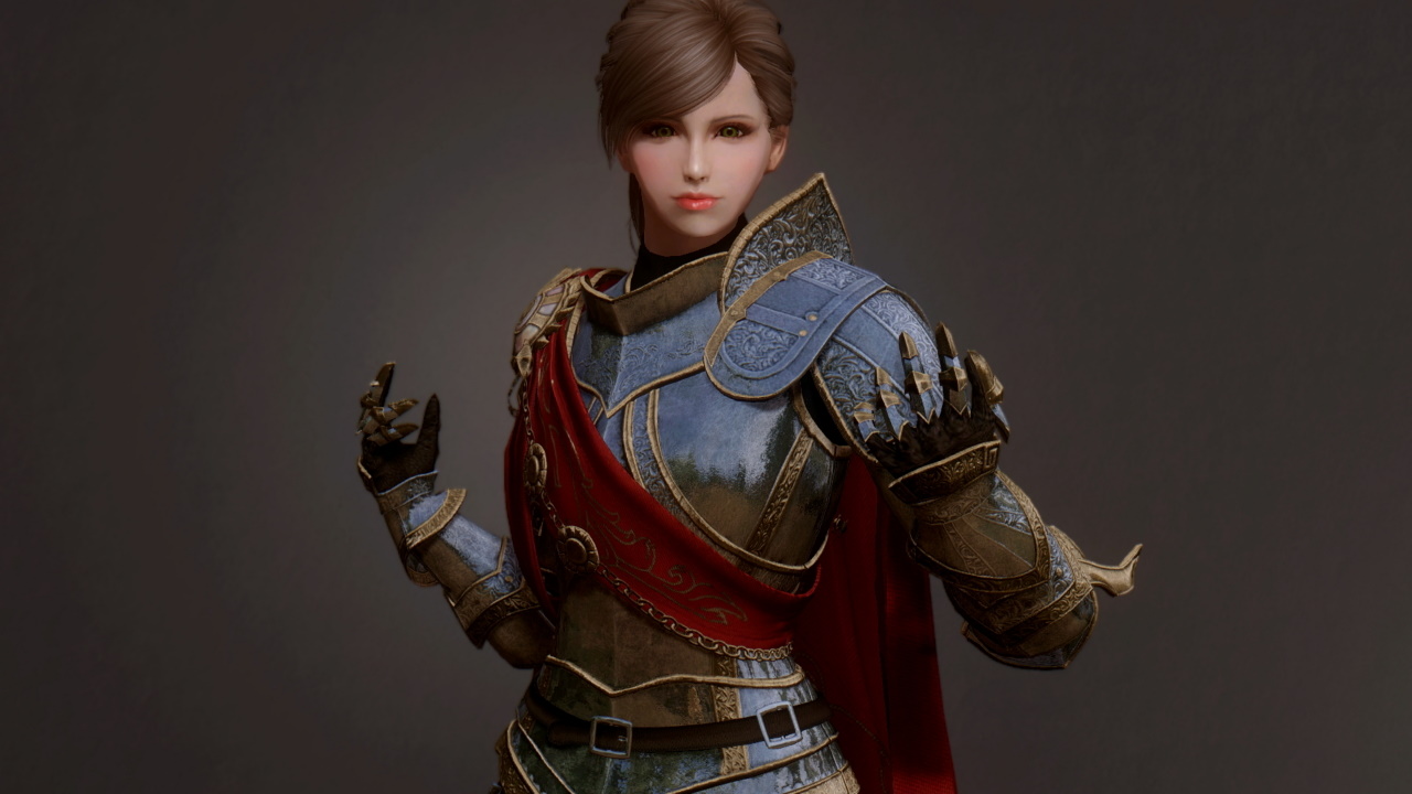 【Skyrim】BDOR Solar Knight – TRE-MAGA