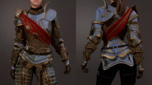 【Skyrim】BDOR Solar Knight – TRE-MAGA