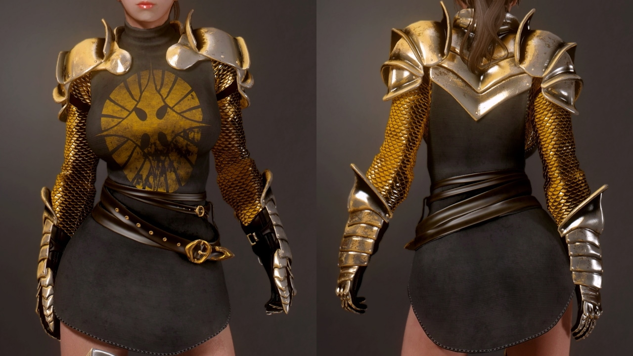 【Skyrim SE】EGIL Demon Hunter II – Templar – TRE-MAGA