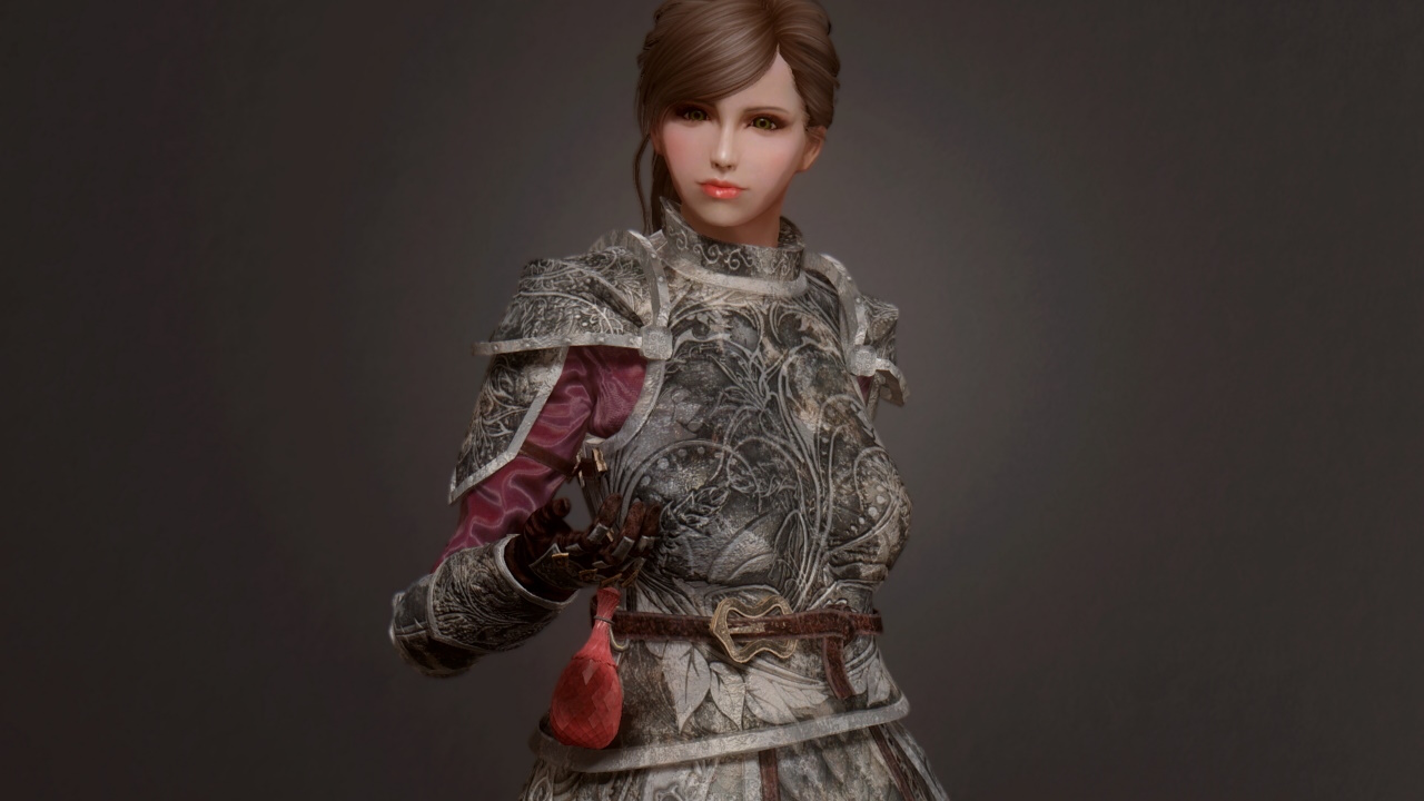 【Skyrim SE】Newmiller Knight2 CBBE with HDT-SMP – TRE-MAGA