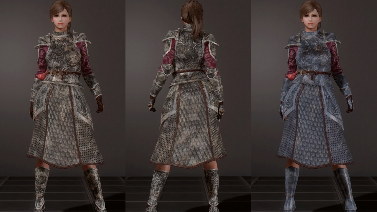 【Skyrim SE】Newmiller Knight2 CBBE with HDT-SMP – TRE-MAGA