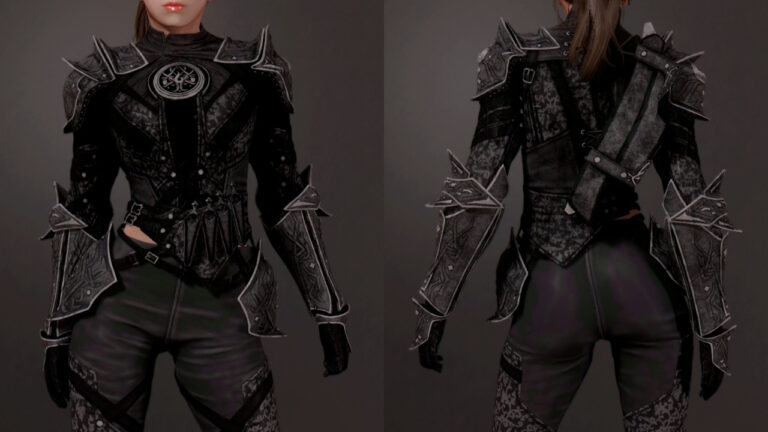 【Skyrim SE】League of Assassins Armor – TRE-MAGA