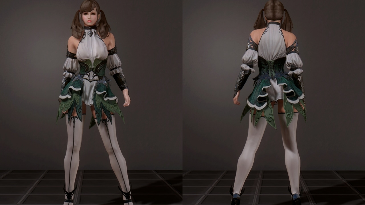 【Skyrim SE】[NINI] Darkness Rises Archer – TRE-MAGA